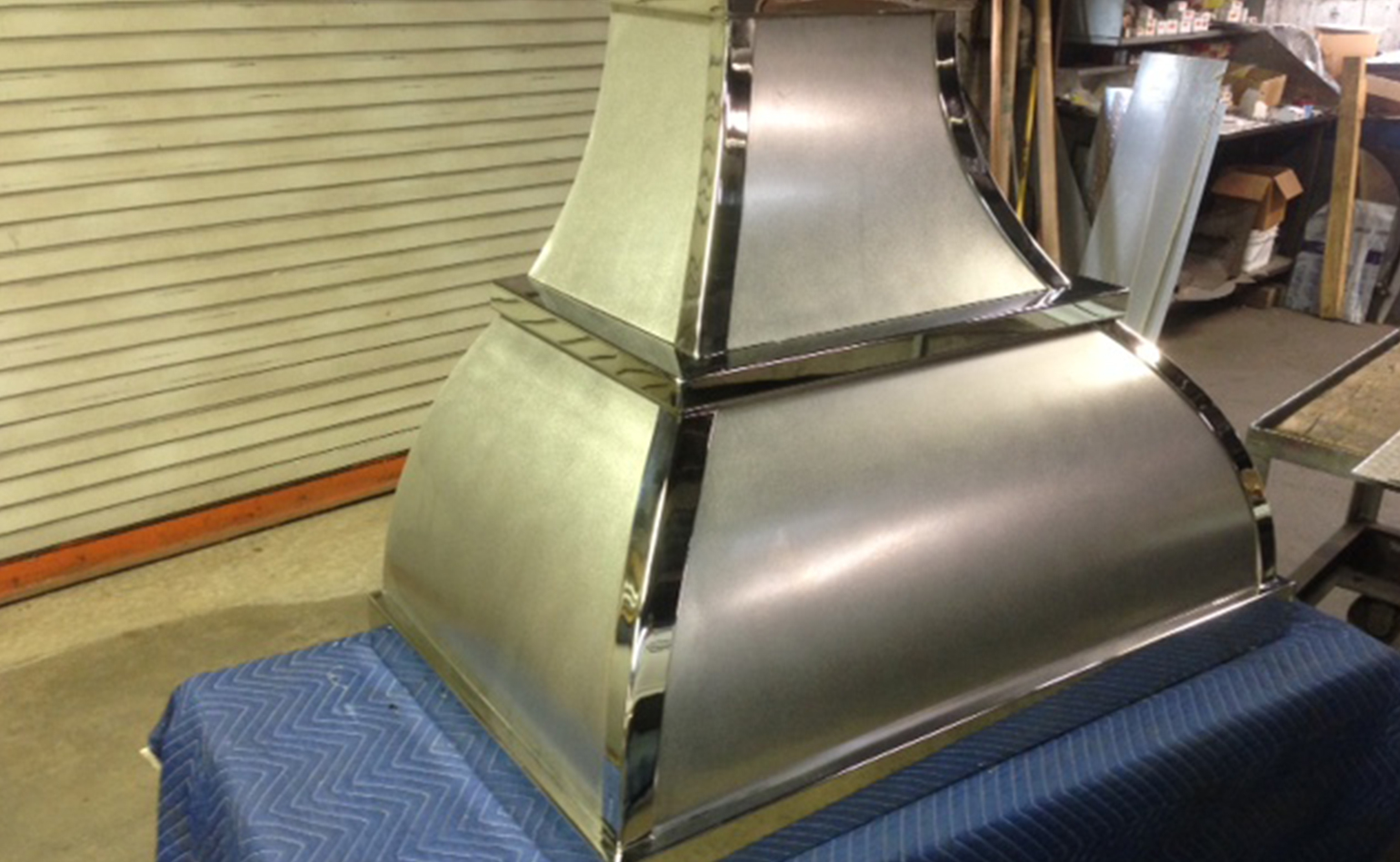 Custom Kitchen Hoods - Westfield Sheet Metal Works